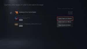How To Install Or Move PS5 Games To An External Hard Drive