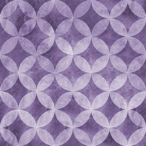 Premium Photo Abstract Overlapping Circles Seamless Pattern