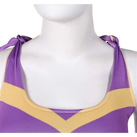 Lollipop Chainsaw Repop2024 Juliet Starling Women Purple Outfit Cosp