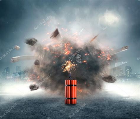 Explosion De Dynamite