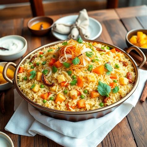 Classic Vegetable Biryani Mr Cook