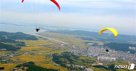 아시안게임 이다겸 패러글라이딩 정밀착륙 은메달이철수 남자 동메달