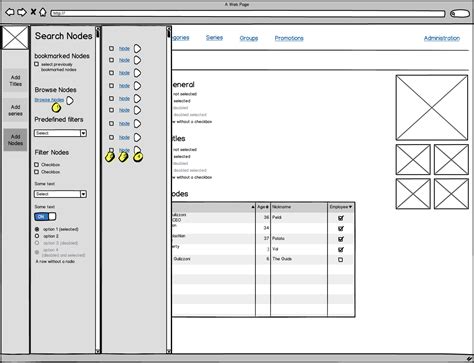 Navigation How To Select Menu Items That Also Link To Deeper Items User Experience Stack
