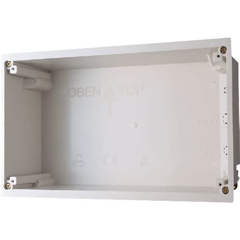 Flush Mounted Recessed Box EBG 24