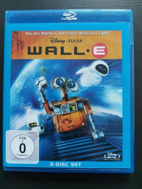 Wall E Blu Ray Dvd Kaufen Auf Ricardo