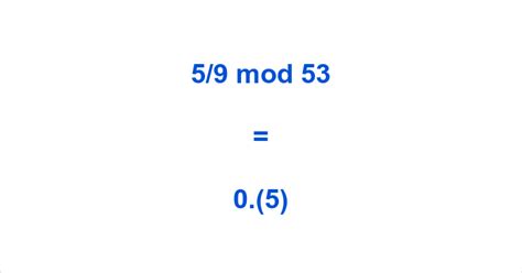 Mod What Is Modulo