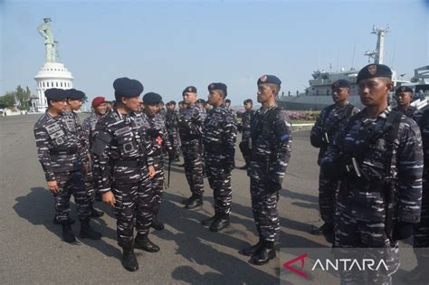 TNI AL siapkan dua KRI pemburu ranjau untuk Minex Pandu 2024 - ANTARA News