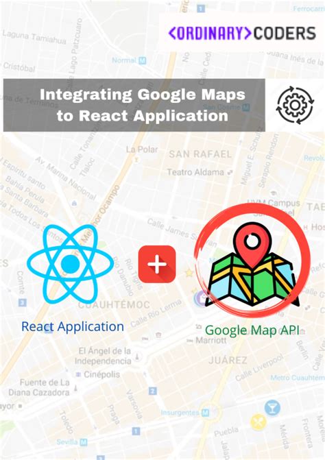 Integrating Google Maps to React Application