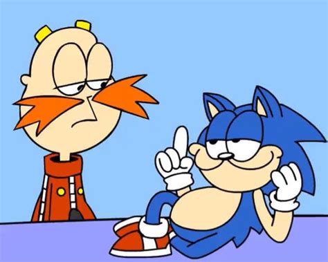 Garfield Sonic Rsonicthehedgehog