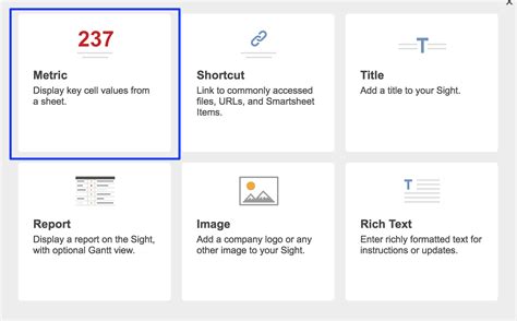 Trying To Add A Sheet Data Widget To A Sight — Smartsheet Community