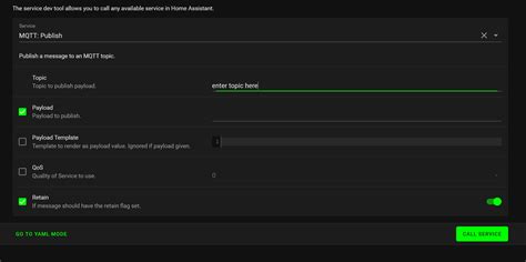 Mqtt Event Keeps Coming Back As Retained How To Turn That Off Configuration Home
