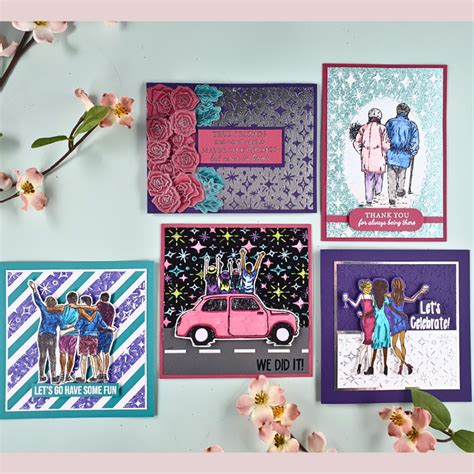 5 Inky Embossing Folder Techniques For Cardmaking