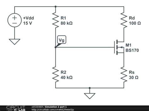 Simulation 2 Part 1 Circuitlab