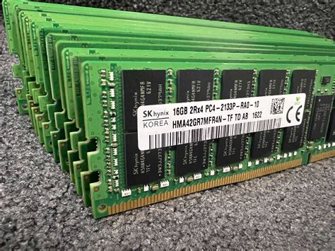 new Оперативная память hp ddr4 16Гб 2133 ecc для сервера hpe g9 g10