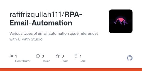 github rafifrizqullah111 rpa email automation various types of email automation code