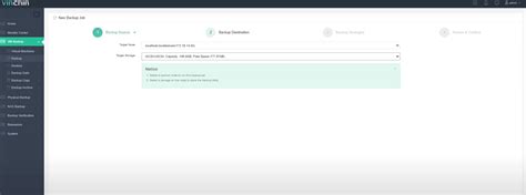 How To Backup And Restore Vm On Olvm In Vinchin Backup And Recovery Vinchin Backup