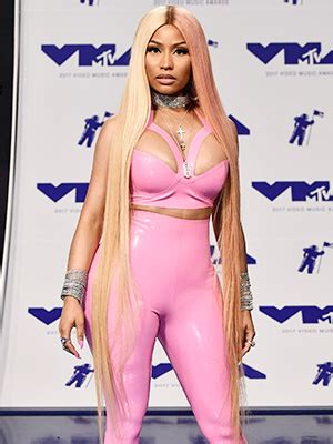 Nicki Minajs Sexiest Outfits Ever Hollywood Life
