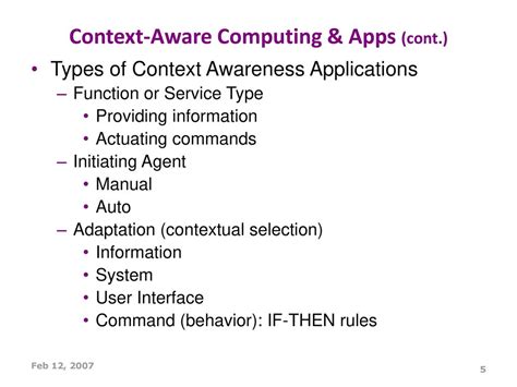 context aware computing ppt download