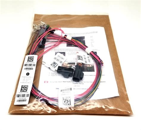 Genuine Dodge Ram 25003500 Auxiliary Switch Upfitter Wiring Kit