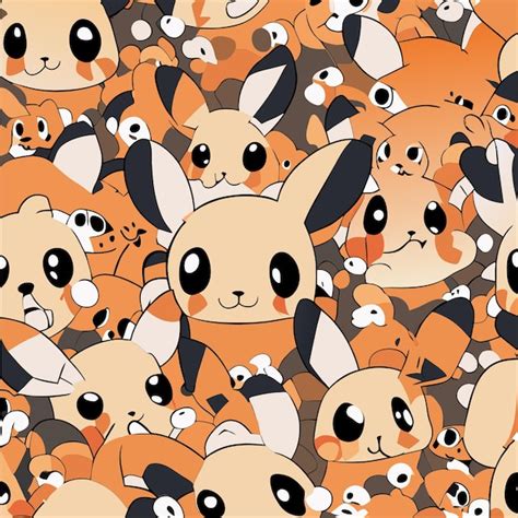 Premium Vector Vector Delight Kawaii Cartoon Characters To Elevate Your Designs