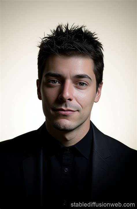 Minimalist Light Background Stable Diffusion Online