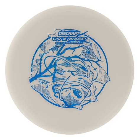 Discraft Wasp 2023 Ledgestone Edition Uv Z Line 179g Style 0001