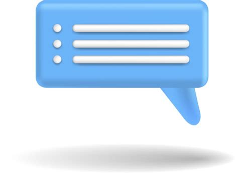 Speech Bubble Communication Box Royalty Free Vector Image