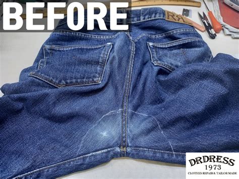 청바지 구멍 수선 가랑이 헤짐 누빔 작업하기 면바지 누빔 후기 포함 네이버 블로그