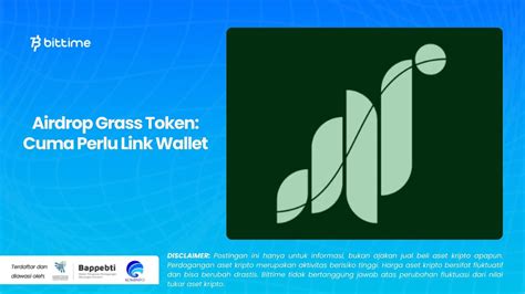 Airdrop Grass Token Cuma Perlu Link Wallet Airdrop Grass Token Cuma Perlu Link Wallet