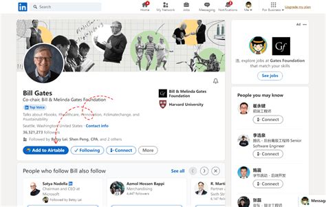 Linkedin To Airtable