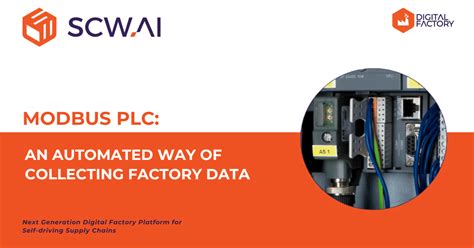 Modbus PLC An Automated Way Of Collecting Factory Data