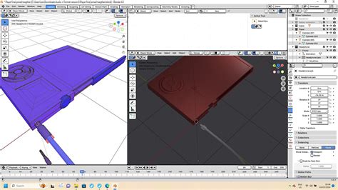 Mesh Appears On Both Viewpoint And Material Mode But Not On Render Mode Technical Support