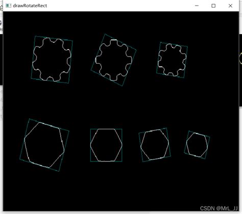 Opencv Findcontours轮廓特征分析大全求面积、周长、几何矩、质心、凸包、最小外接矩形、最小外接三角形、最小外接椭圆等cvfindcontours最小外接椭圆 Csdn博客