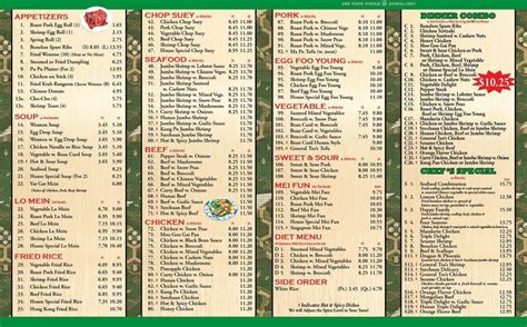 Online Menu Of Hong Kong Restaurant Destrehan Louisiana 70047 Zmenu