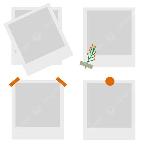 Polaroid Vector Design Images Simple Polaroid Vector Polaroid