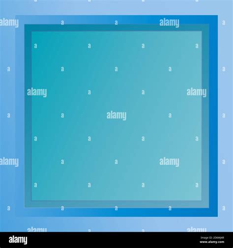 Colorful Overlapping Squares Blocks Vector Illustration Color Squares