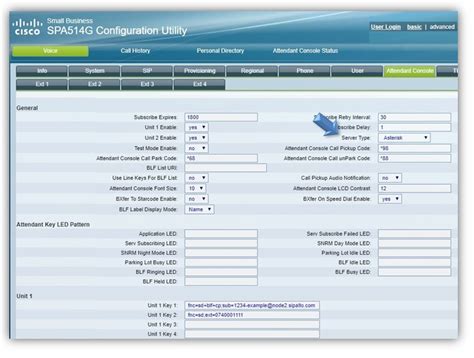 Configure BLF Busy Lamp Field SiPalto Helpdesk