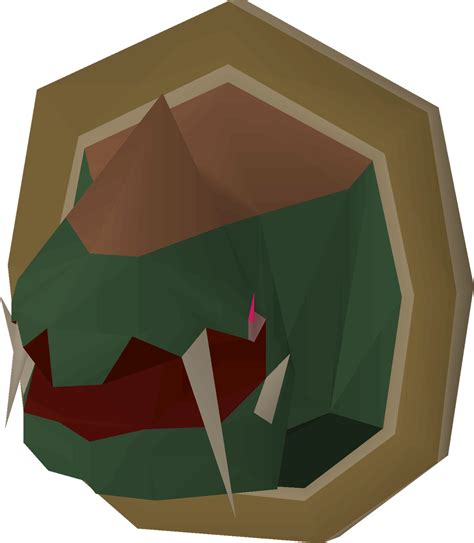 Basilisk Head Mounted Osrs Wiki