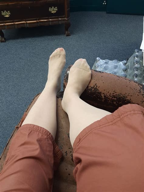 Sexy Nylon On Twitter In My Office Https T Co Gnjhh C Ps Twitter