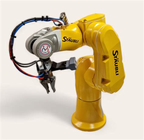 Formations En Robotique StÄubli Cimi