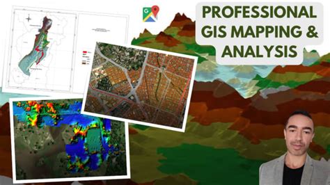 Make Thematic Maps Spatial Analysis Vectorization And Georeferencing By Edwinmarttin Fiverr