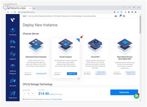 Vultr 워드프레스 설치 및 Ssl 인증서 발급 Insidebox