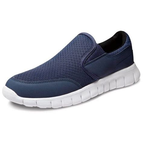 Mens Performance Sport Slip On Loafer Sneaker Rx300