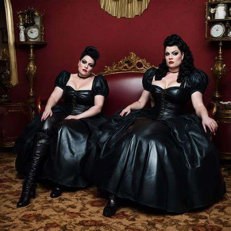 Stepsisters Leather Edition 03 By Lilymwilliams On Deviantart