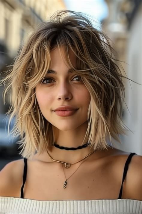 80 Shaggy Bob Hairstyles For Modern Elegance Number 53 Is Unmissable