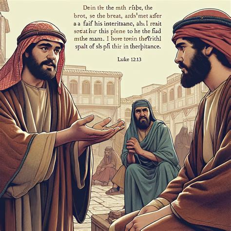 Luke 1213 Artwork Bible Art