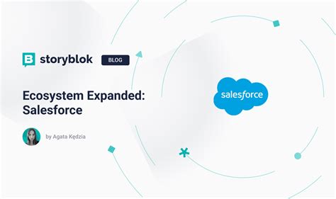 Ecosystem Expanded Salesforce Storyblok