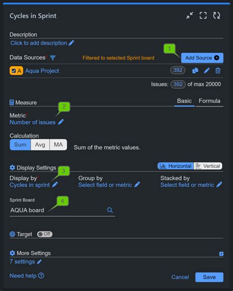Cycles In Sprint Report On Jira Dashboard