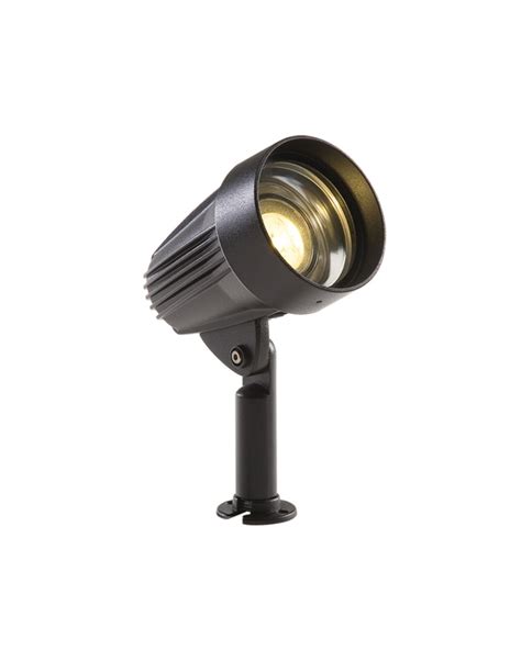 Techmar Plug And Play Arcus Wifi Smart Plus Led Outdoor Garden Spotlight Black Lighting Direct
