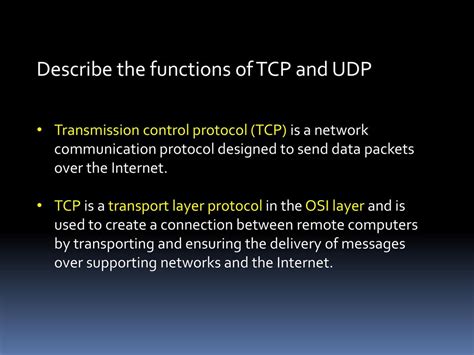 unit 4 transport protocols ppt download